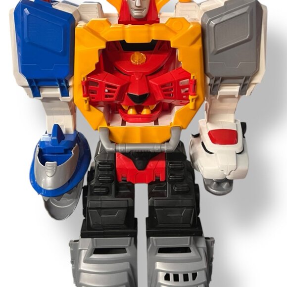 Toys | Hasbro 218 Heros 24 Morphin Power Rangers Megazord Robot Lights ...